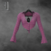 Second Life Marketplace - [HU] Doreen Top_Pink Check_Maitreya_Legacy_bag